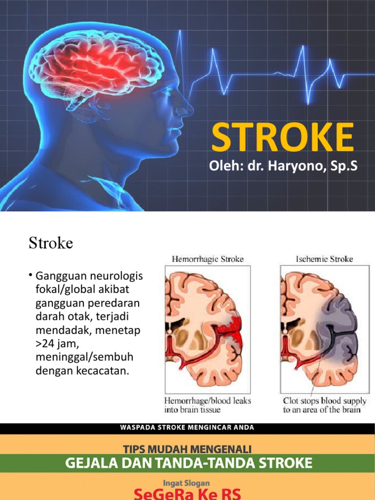 Perbedaan CT Scan Stroke Iskemik dan Hemoragik | PDF