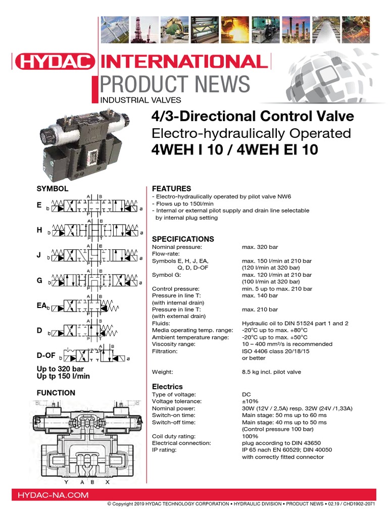 4-3-Directional Control Valve | PDF | Valve | Voltage