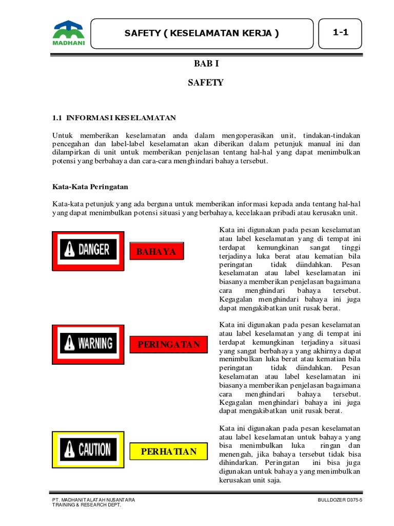 Safety | PDF