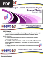HGDG Guidelines for Gender-Responsive Projects | PDF | Gender | Gender ...