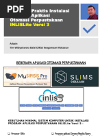 Panduan Instalasi INLISLite | PDF