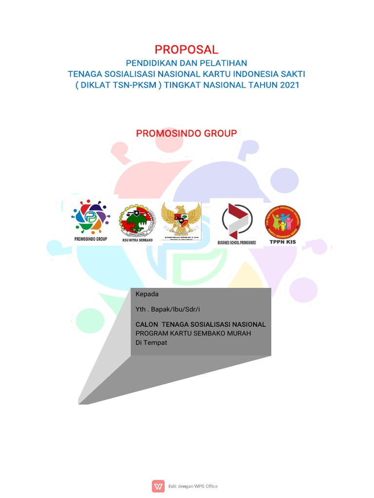 Proposal TSN-PKSM | PDF