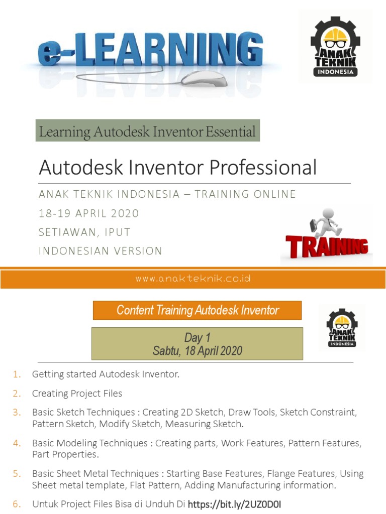 Autodesk Inventor Essential Training | PDF