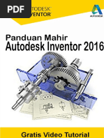 Tutorial Solidwork Lengkap Dan Mudah | PDF