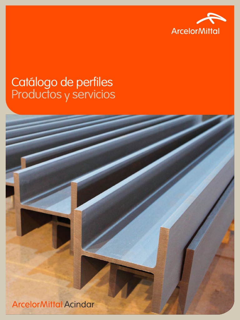 Perfiles ArcelorMittal Acindar | PDF | Sectores Economicos | Materiales