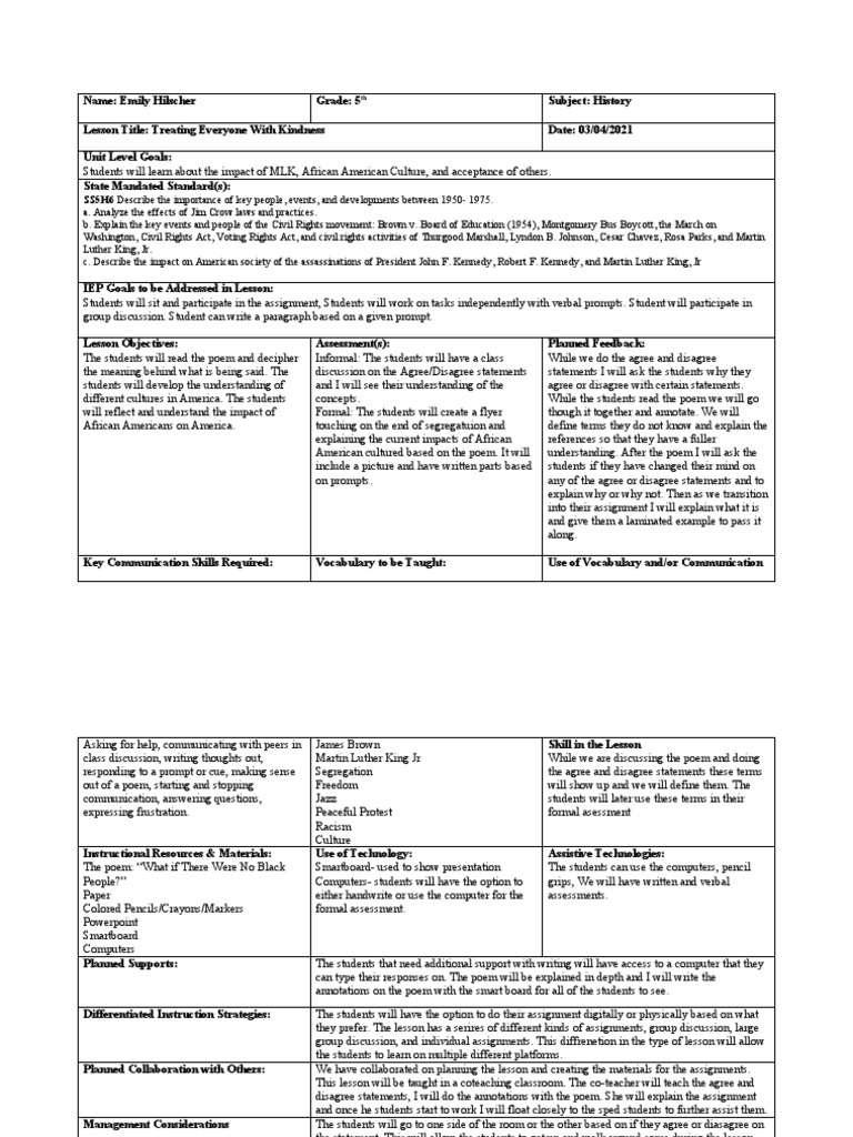 SS5H6 Describe The Importance of Key People, Events, and Developments ...