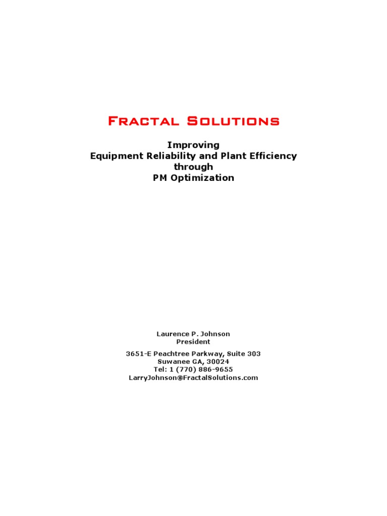 SMRP 1995 PMO Analysis | PDF | Mathematical Optimization | Reliability Engineering