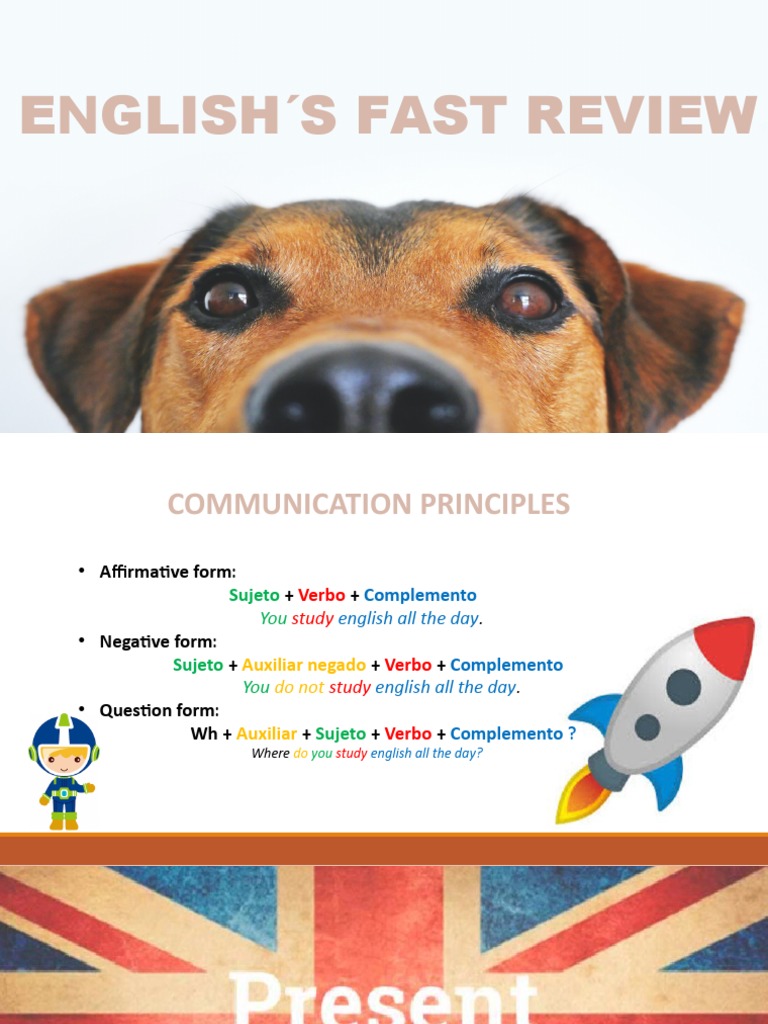English S Fast Review | PDF | Estudios de idiomas extranjeros