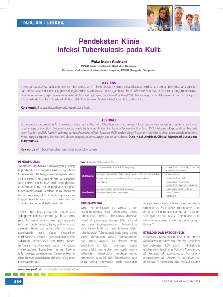 Skrofuloderma | PDF