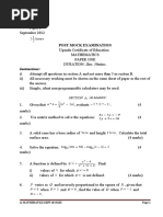 Gauss Contest: Grade 8 | PDF | Mathematics | Elementary Mathematics