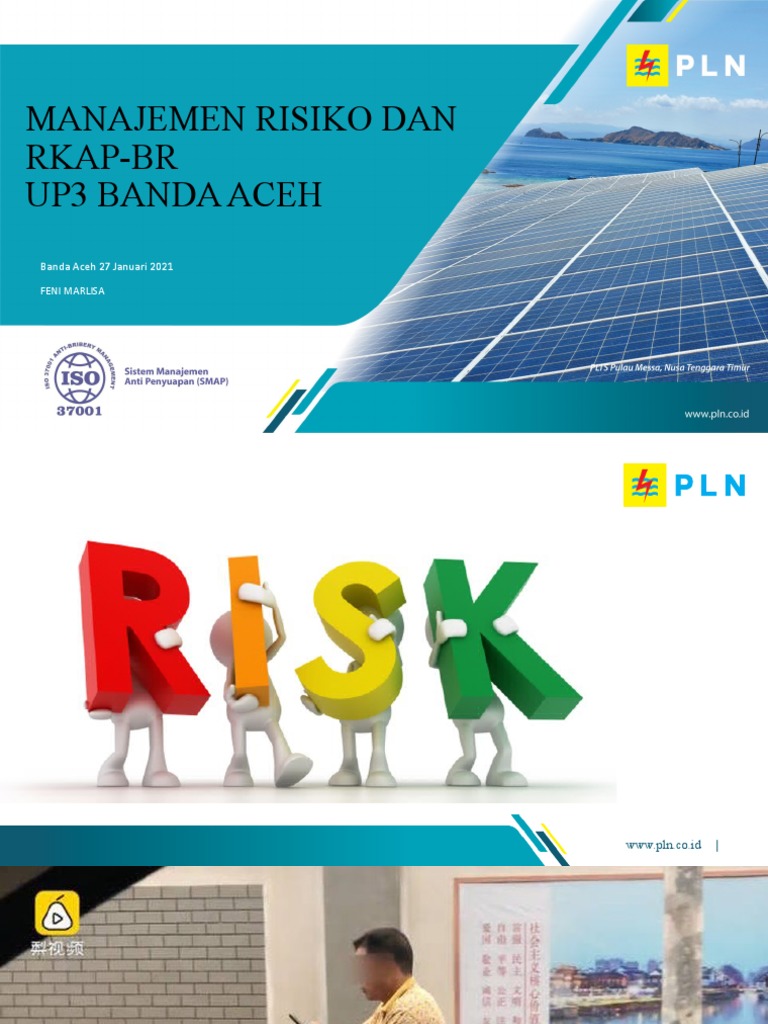 Manajemen Risiko Dan Rkap-Br | PDF