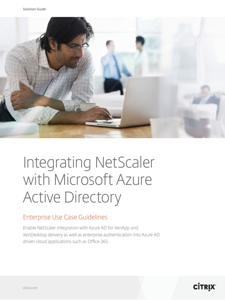 Integrating Netscaler With Microsoft Azure Active Directory | PDF ...