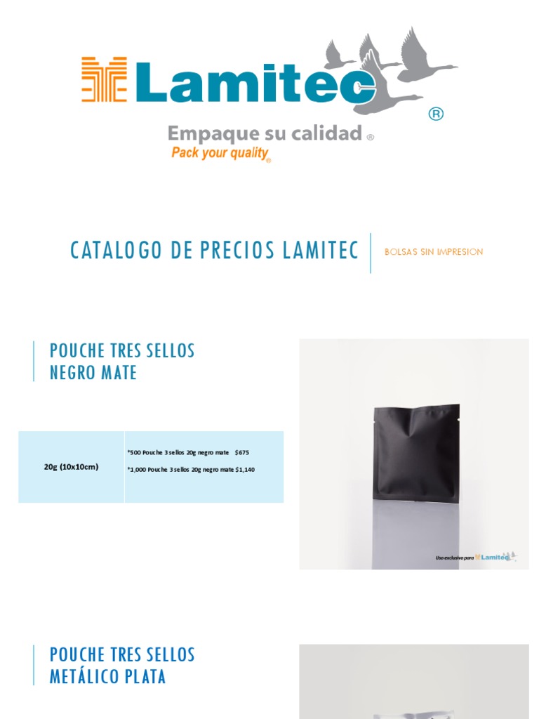 Catalogo Lamitec | PDF