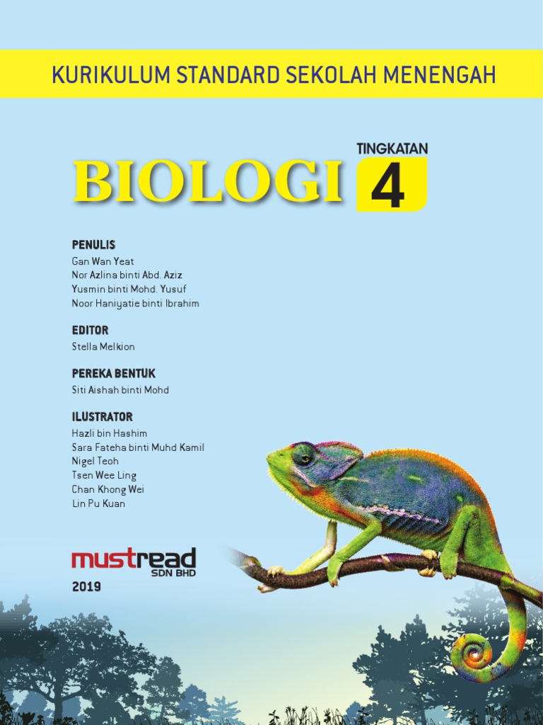 Buku Teks Biologi Ting4 Full | PDF