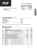 Bank of America Bank Statement - 1 | PDF | Finance & Money Management