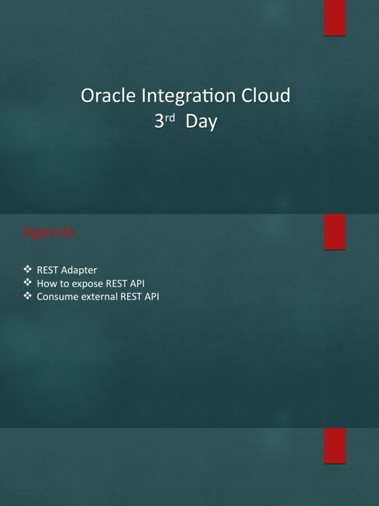 Oracle Integration Cloud | PDF
