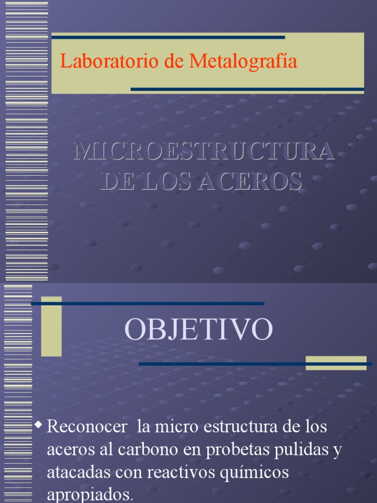 Microestructura de Los Aceros - Diagrama Hierro Carbono | PDF | Acero ...