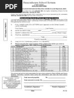 Study Certificate Format | PDF