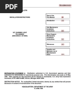 PEO GCS Future Requirements Overview | PDF | Vehicles | Combat Vehicles