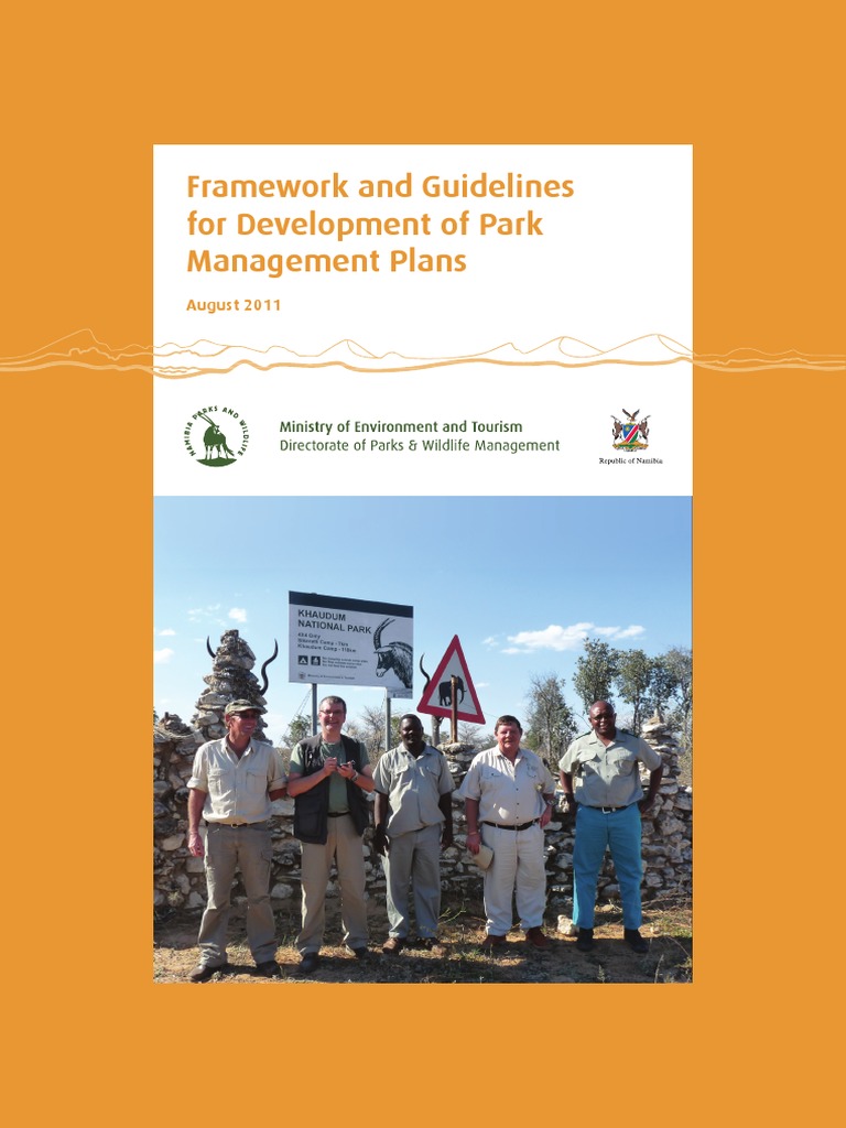 Framework and Guidelines For Park Management Plans | PDF ...