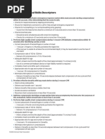Heartsaver Course Roster Overview | PDF | First Aid | Cardiopulmonary ...