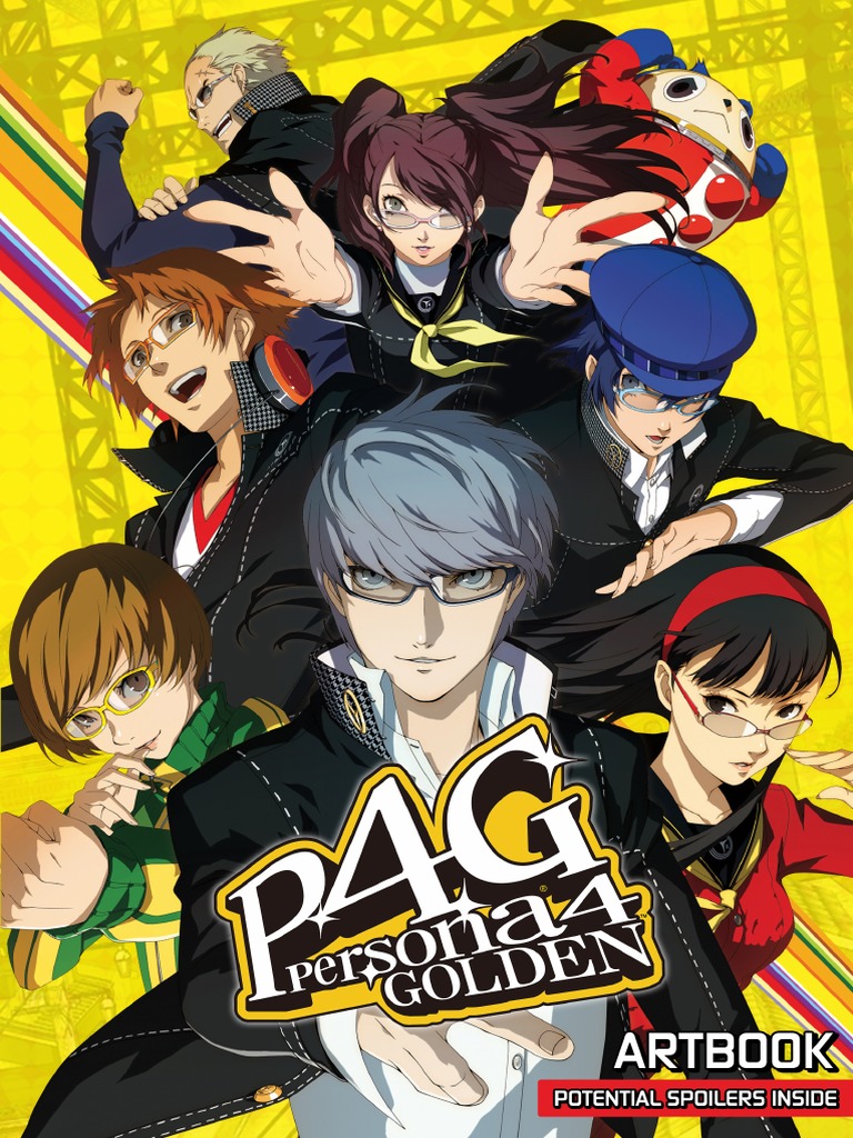 Persona 4 Character Design Overview | PDF