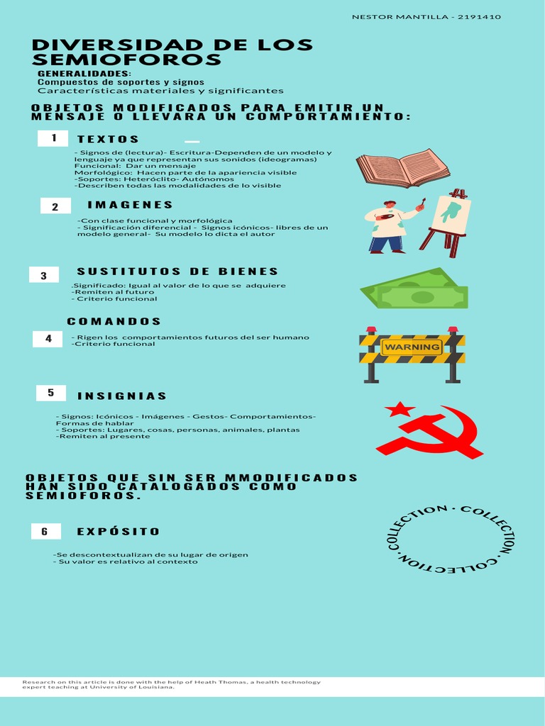 Clasificación de Los Semioforos | PDF | Comportamiento | Teoría