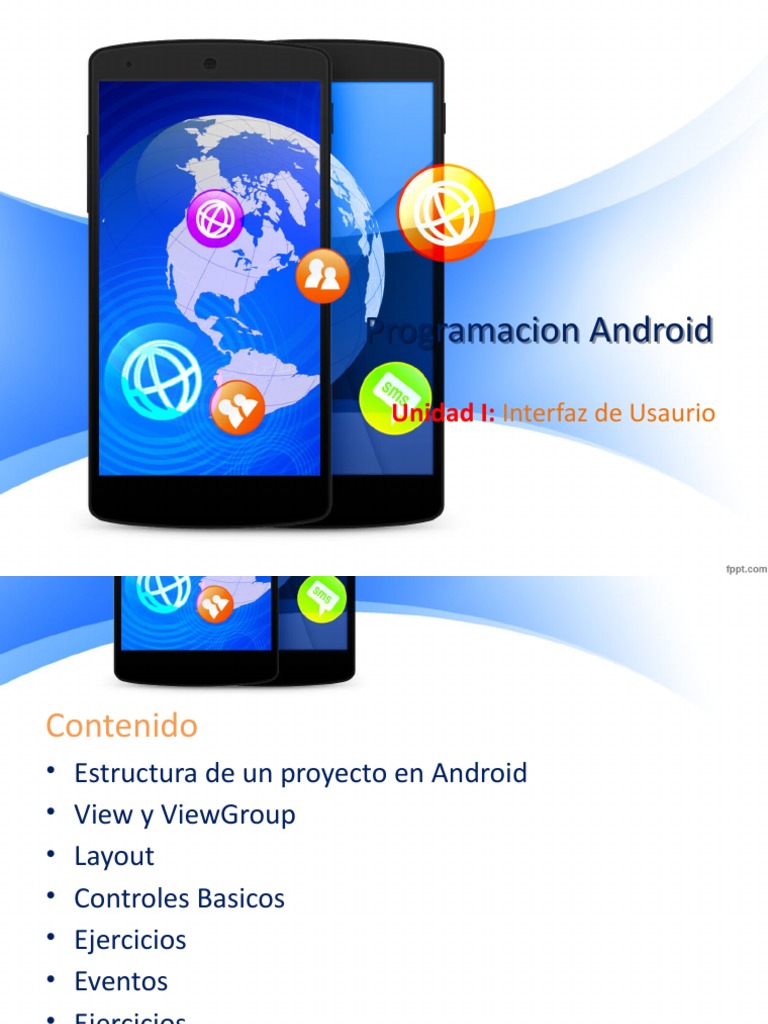 Unidad I - Entorno de Desarrollo Android Studio | PDF | Android (sistema operativo) | Xml