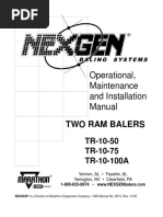 Baler Manual PDF | PDF | Employment | Safety