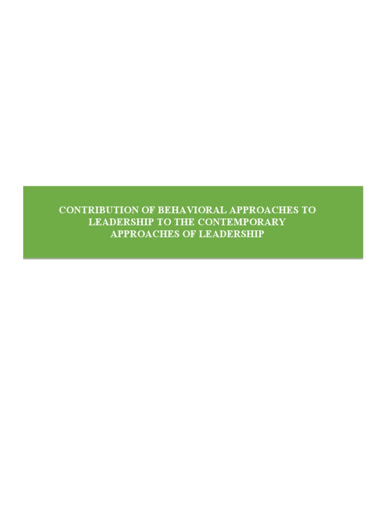 Leadership Assignment | PDF | Transformational Leadership | Leadership
