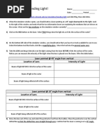Wave On A String Phet Lab | PDF | Wavelength | Amplitude