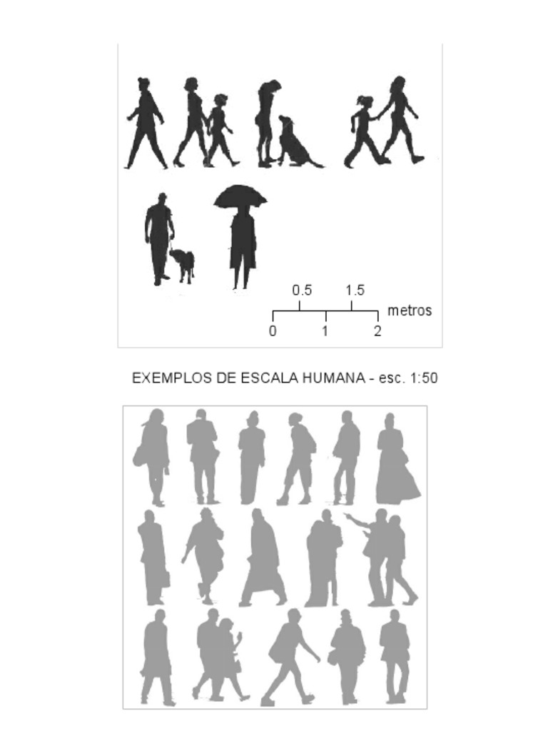 Escala Humana - 1 - 50 | PDF