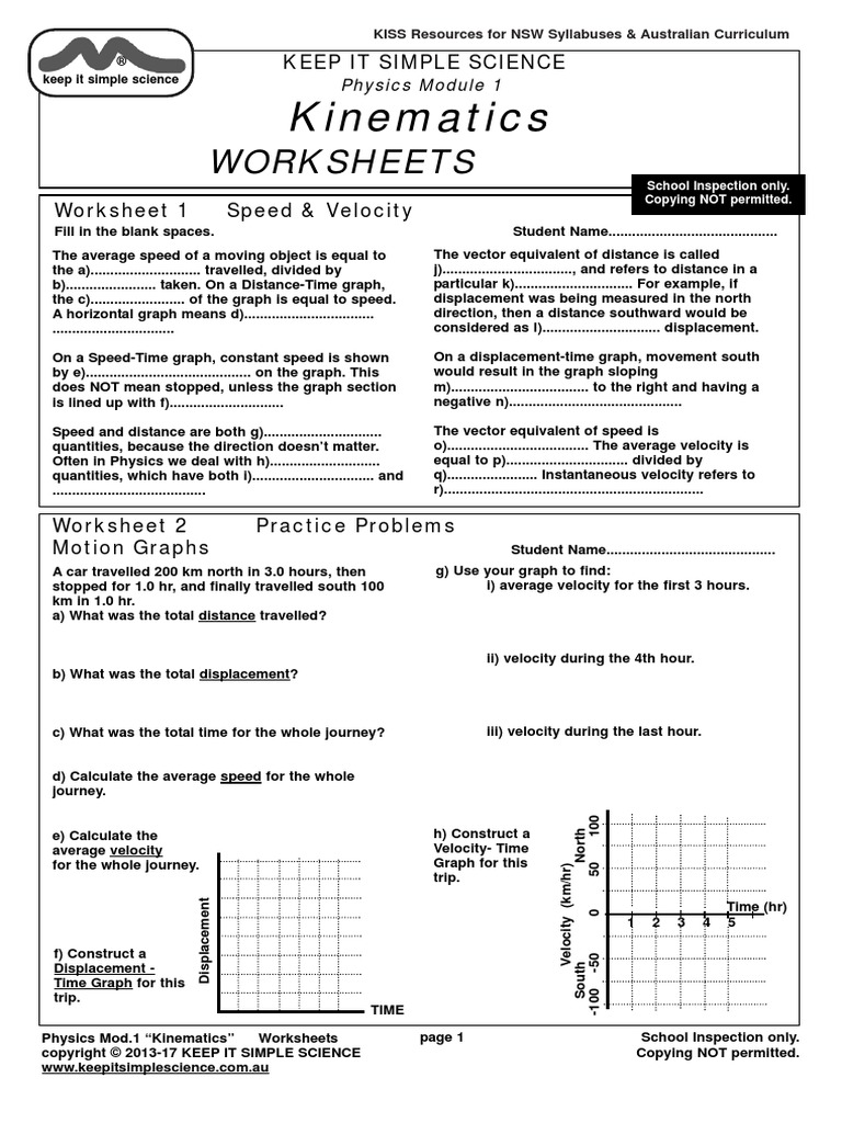 Dokumen - Tips - Physics Module 1 Kinematics Note It It Essential in ...