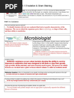 Lab Report - Identification of Unknown Bacteria - Updated | PDF ...