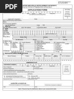 (Tesda) Revised Application Form | PDF | Vocational Education | Further ...