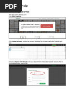 10 DESMOS Tips @DSATuz | PDF | Equations | Sat