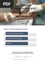 AV Fistula Physical Examination Guide | PDF | Vein | Nephrology