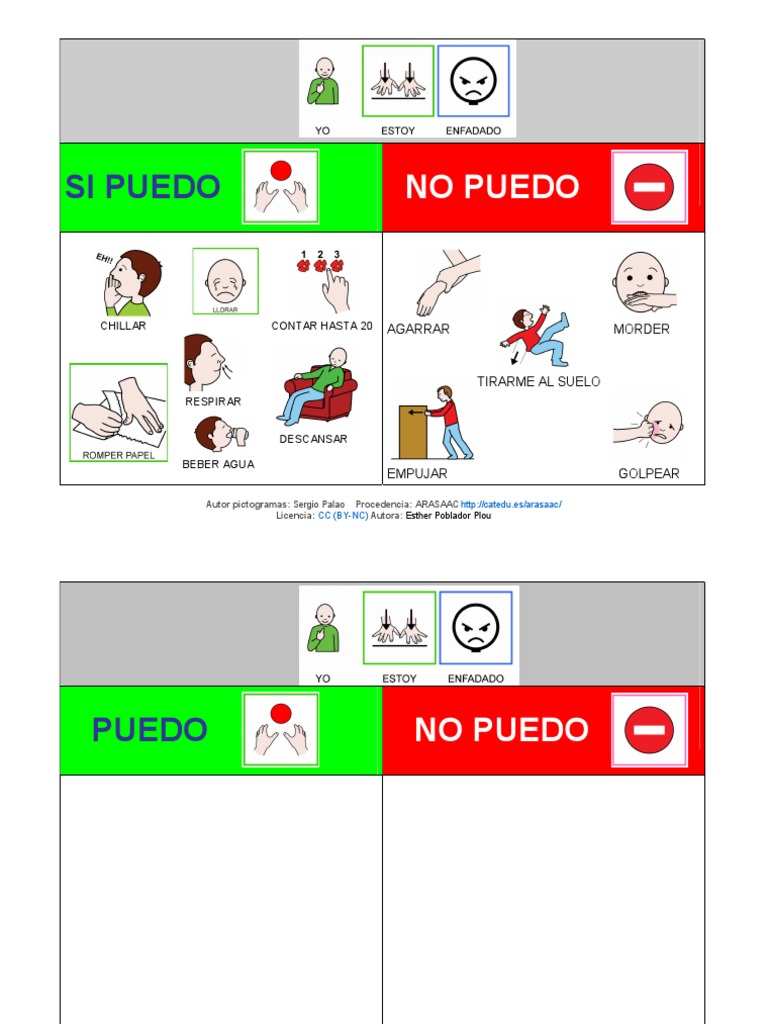 Si Puedo-No Puedo | PDF