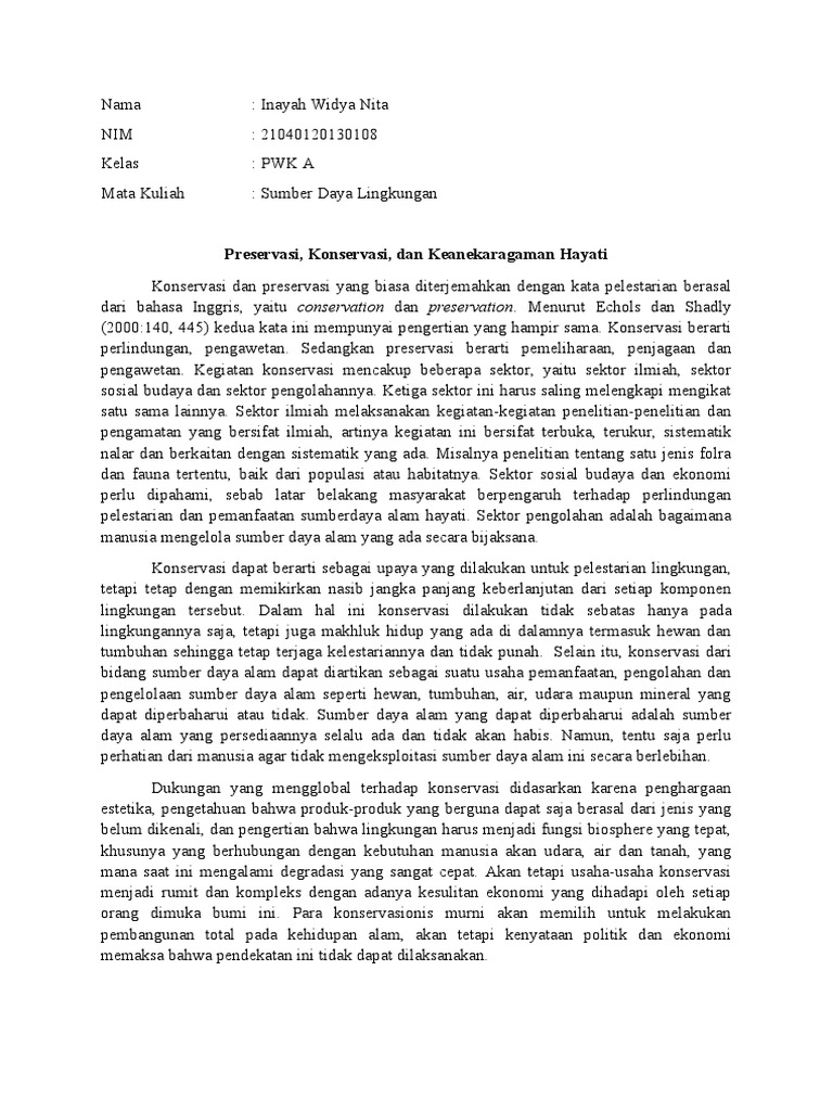 Interdependensi Lingkungan | PDF | Kesehatan Holistik | Sains & Matematika