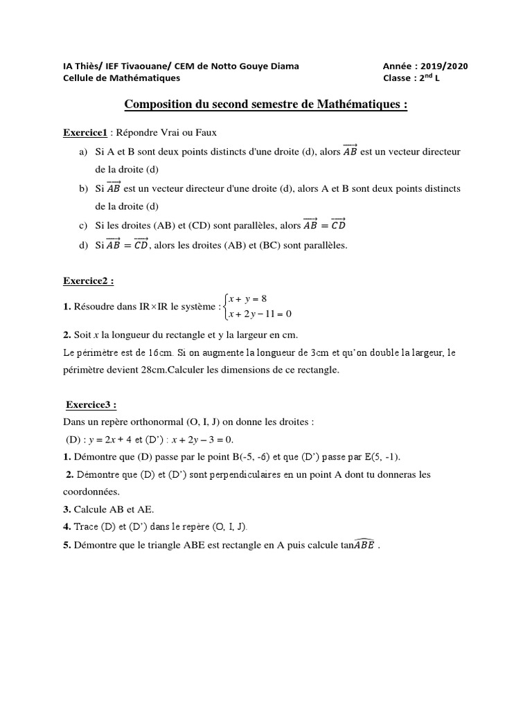 Compo 3e | PDF