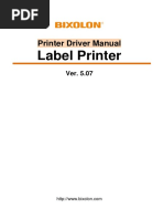 POS Printer Driver Setup V8.203 | PDF