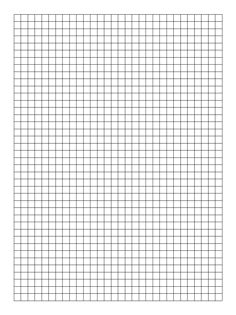Plain Graph Paper | PDF