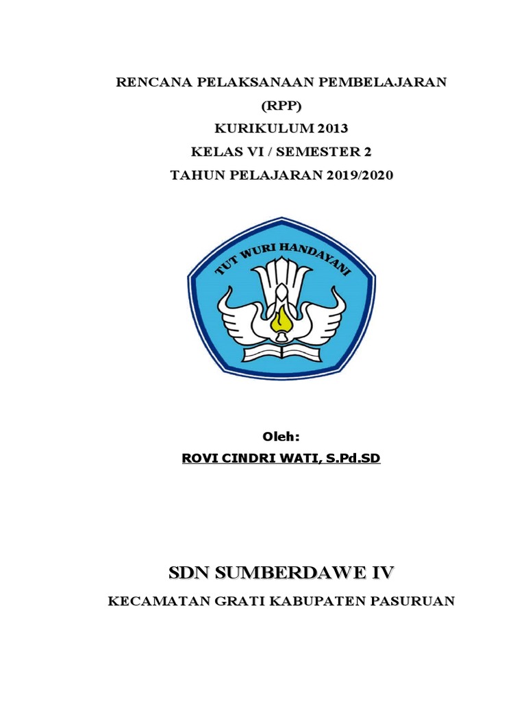 Sampul RPP | PDF
