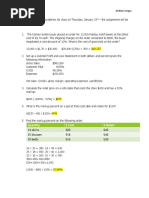 Retail Math Formulas Cheat Sheet | PDF | Gross Margin | Merchandising