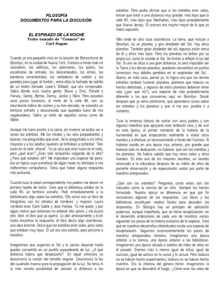 El Espinazo de La Noche | PDF | Hera | Estrellas El Espinazo de La Noche | PDF | Hera | Estrellas