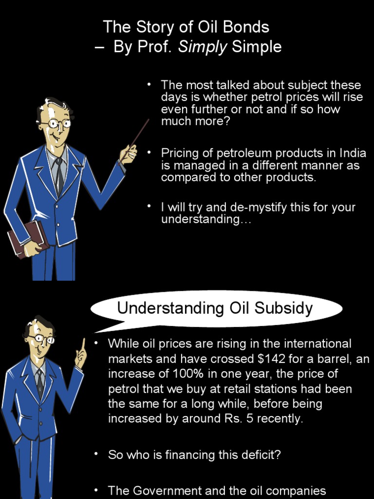Oil Bonds | PDF | Petroleum | Prices