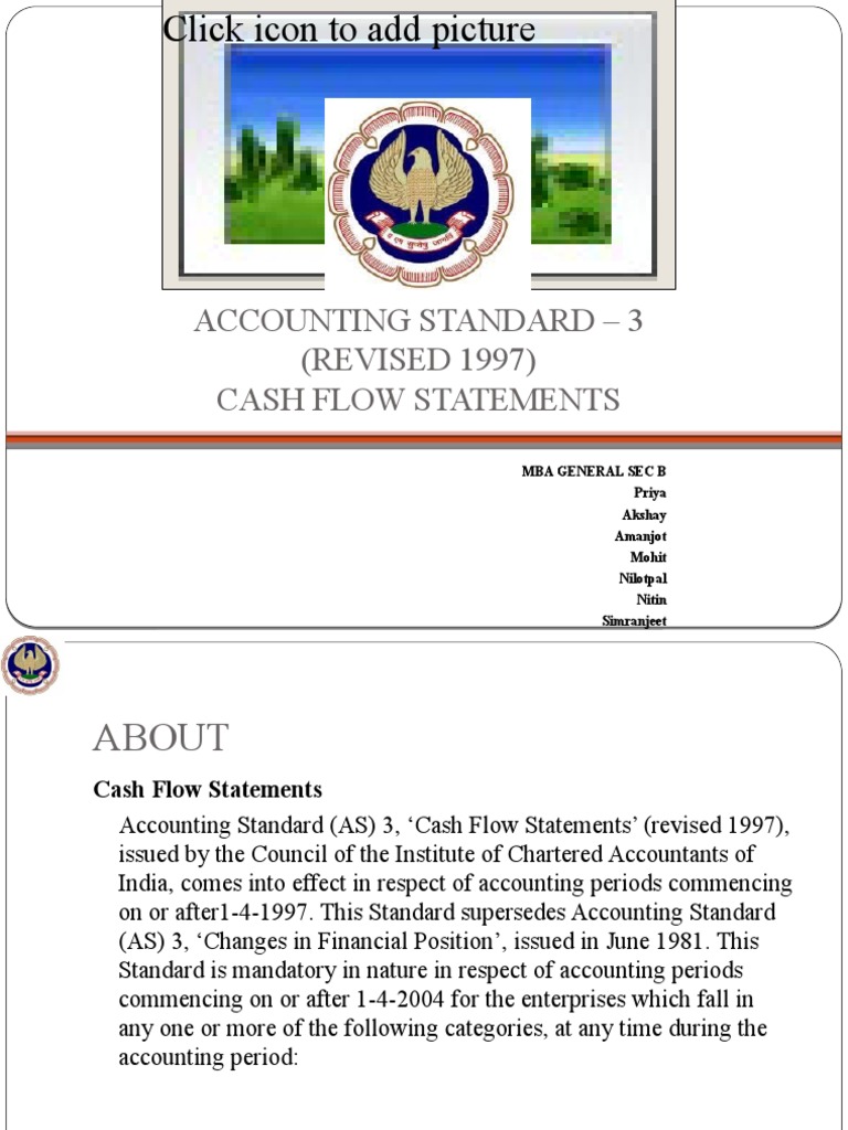 Accounting Standard - 3 | PDF | Dividend | Cash And Cash Equivalents