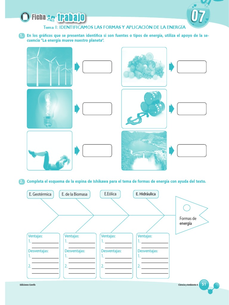 Formas y Aplicación de la Energía | PDF