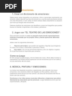 El Teatro de Las Emociones | PDF