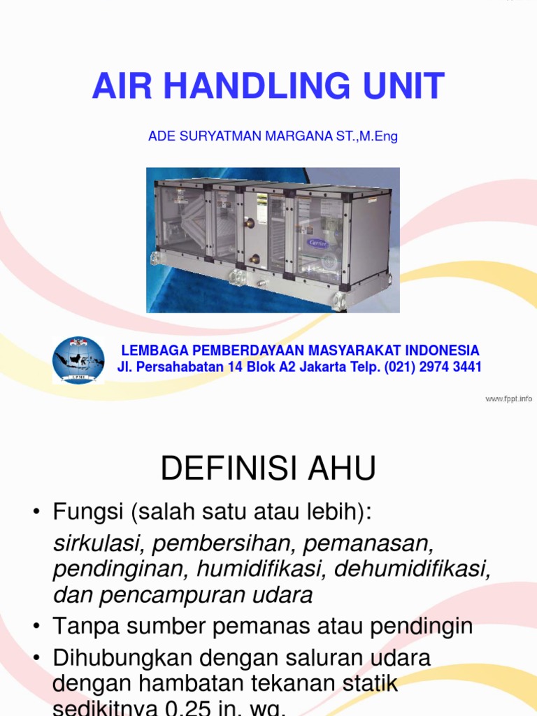 Ahu Lpmi | PDF